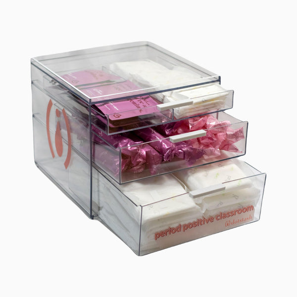 Period Boxes | Dispensers For Pads and Tampons - Dotstash